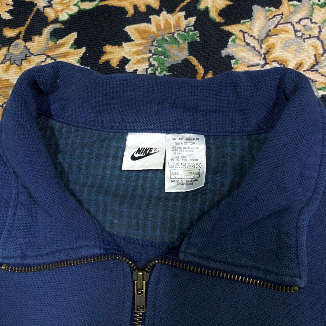 Vintage Nike Court Half Zipper / Halfzip / Half Zipper / SVG / Jersey, Men's Fashion, Tops ...