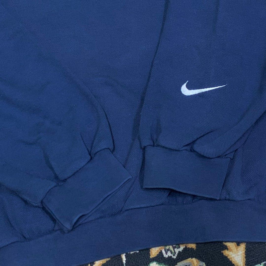 Vintage Nike Court Half Zipper / Halfzip / Half Zipper / SVG / Jersey, Men's Fashion, Tops ...