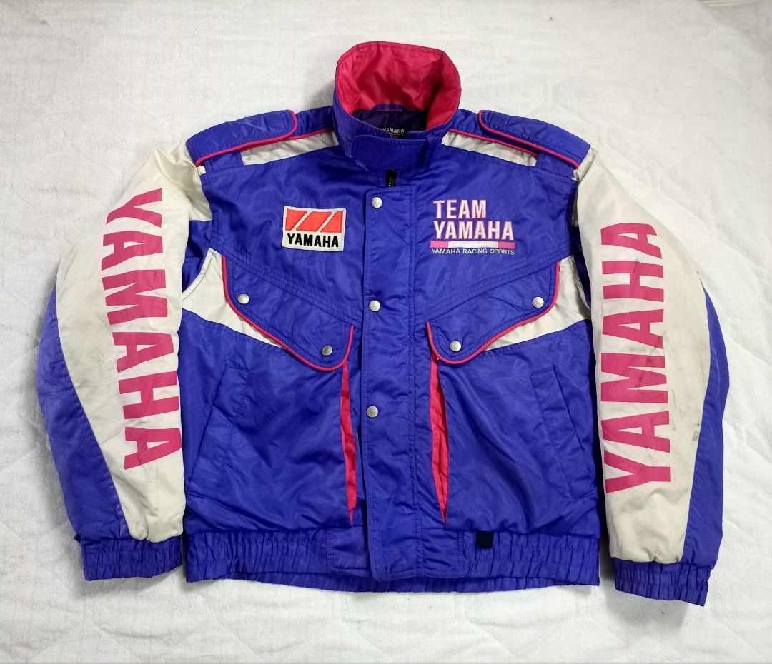 VINTAGE TEAM YAMAHA RACING JACKET, Men's Fashion, Coats, Jackets and ...