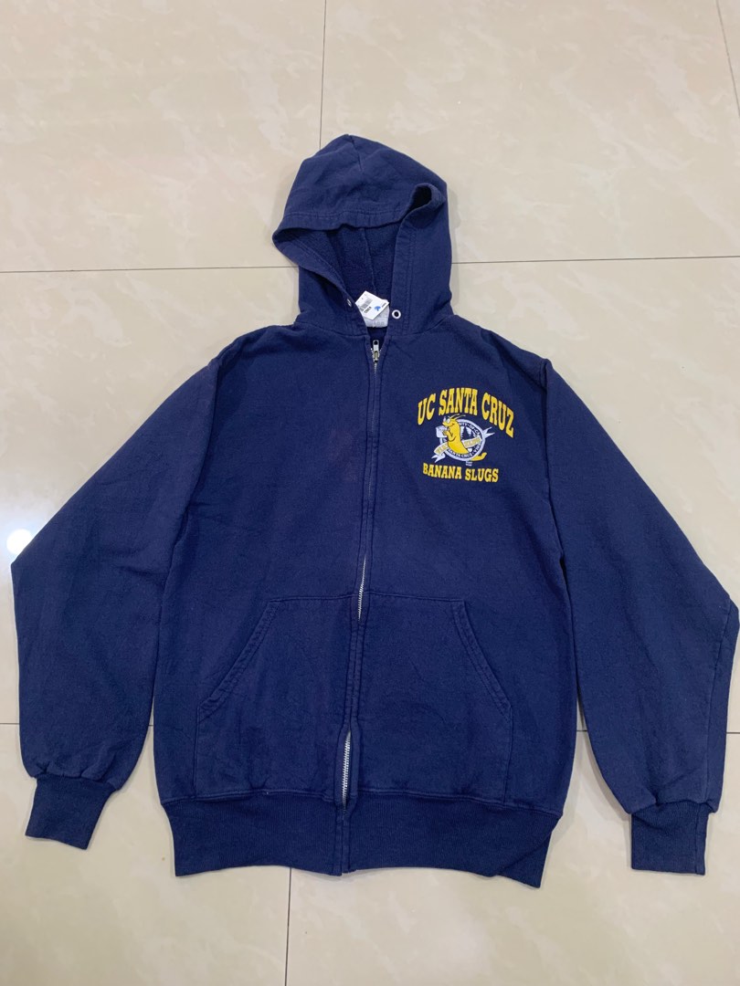 Vintage UC SANTA CRUZ BANANA SLUGS, Men's Fashion, Coats, Jackets and ...