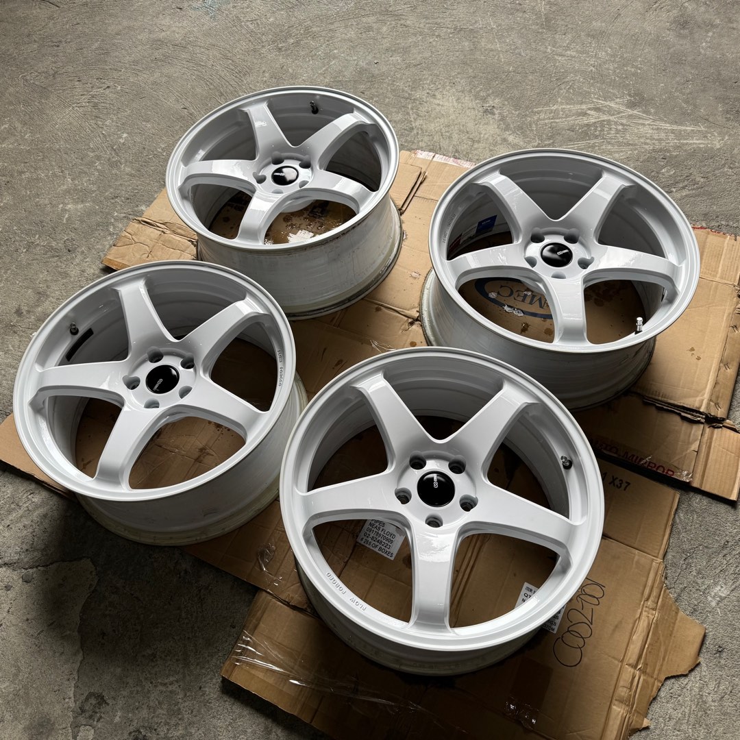 VLF 26 VLF26 Flow Form 19 5 114 Wheels Mags Enkei Advan Rota, Car Parts ...