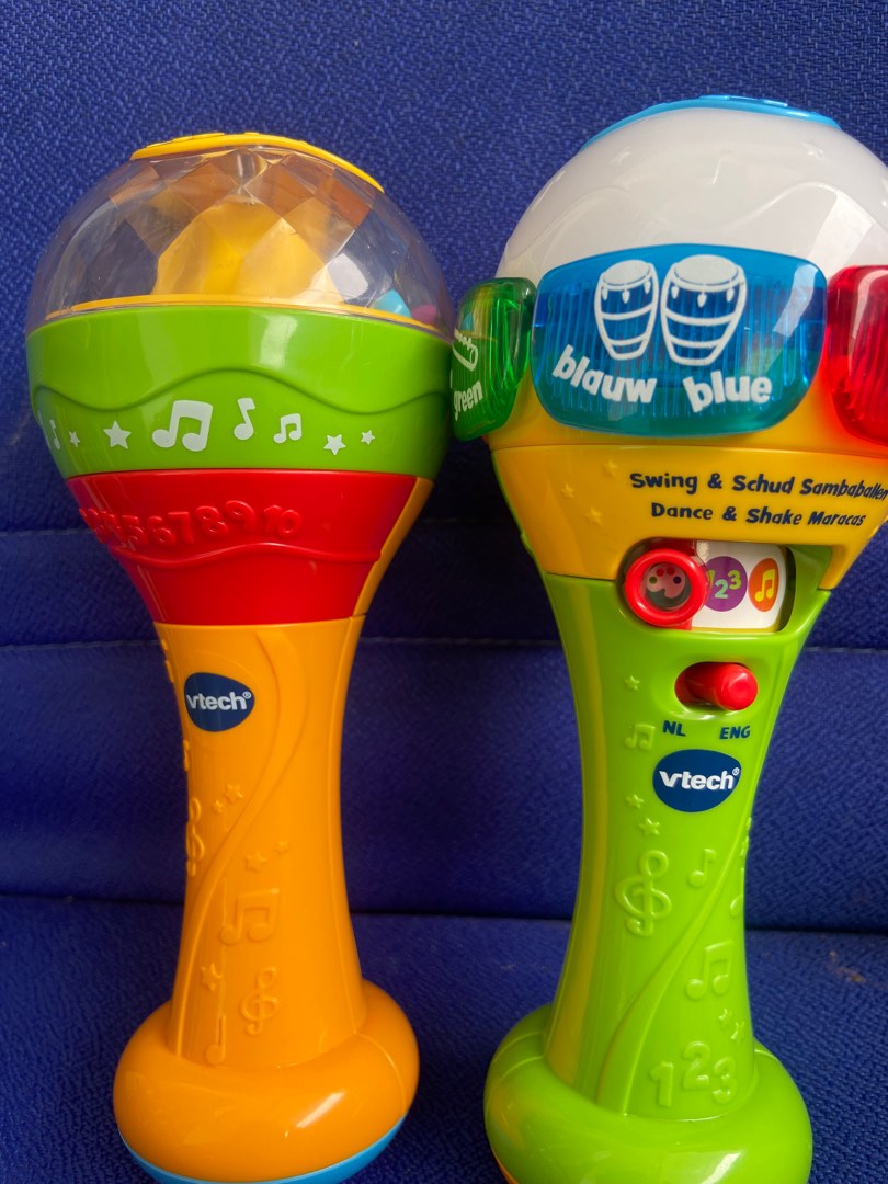 vtech maracas set, Babies & Kids, Infant Playtime on Carousell