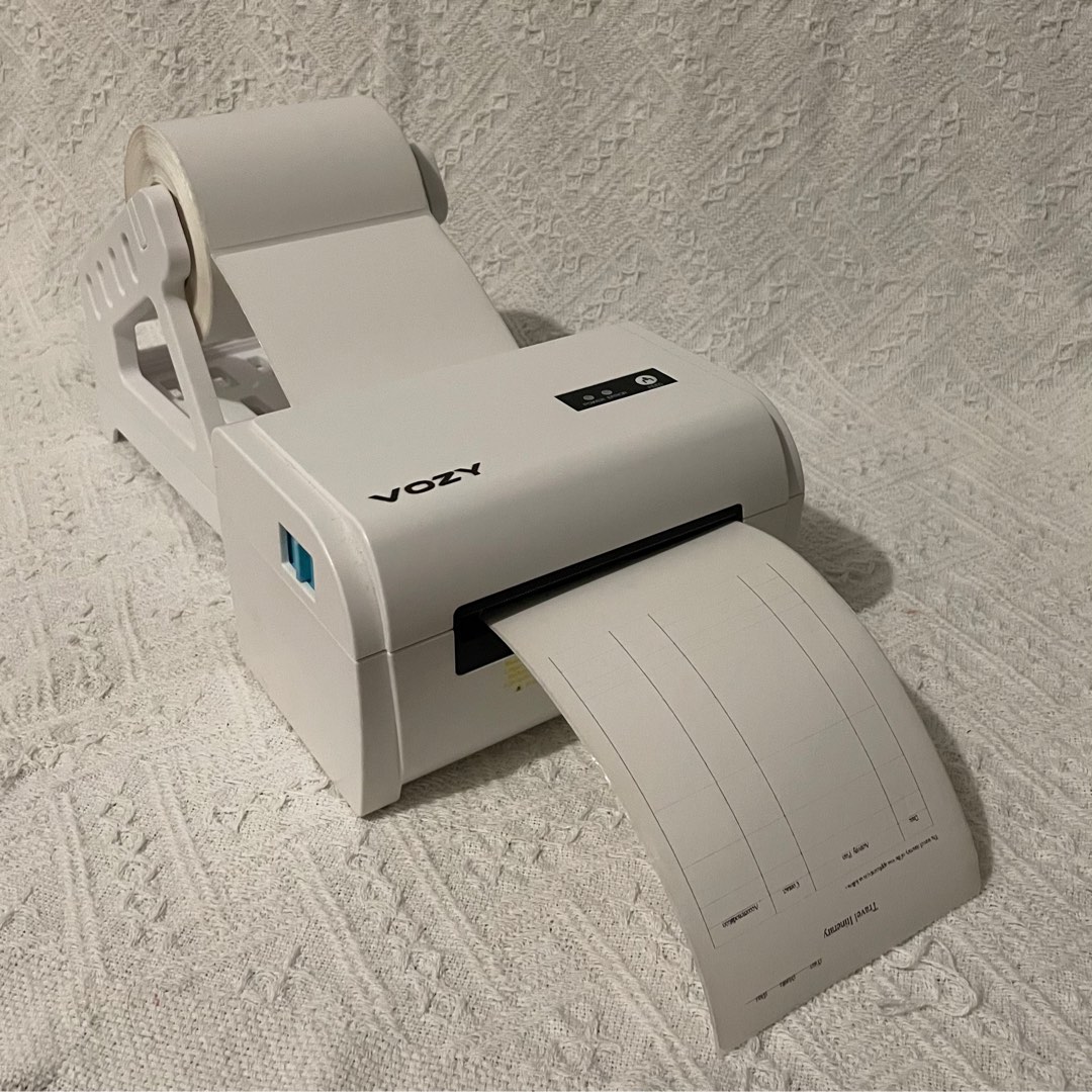 Waybill Thermal Printer A6 (Cellphone/Bluetooth/USB), Computers & Tech ...