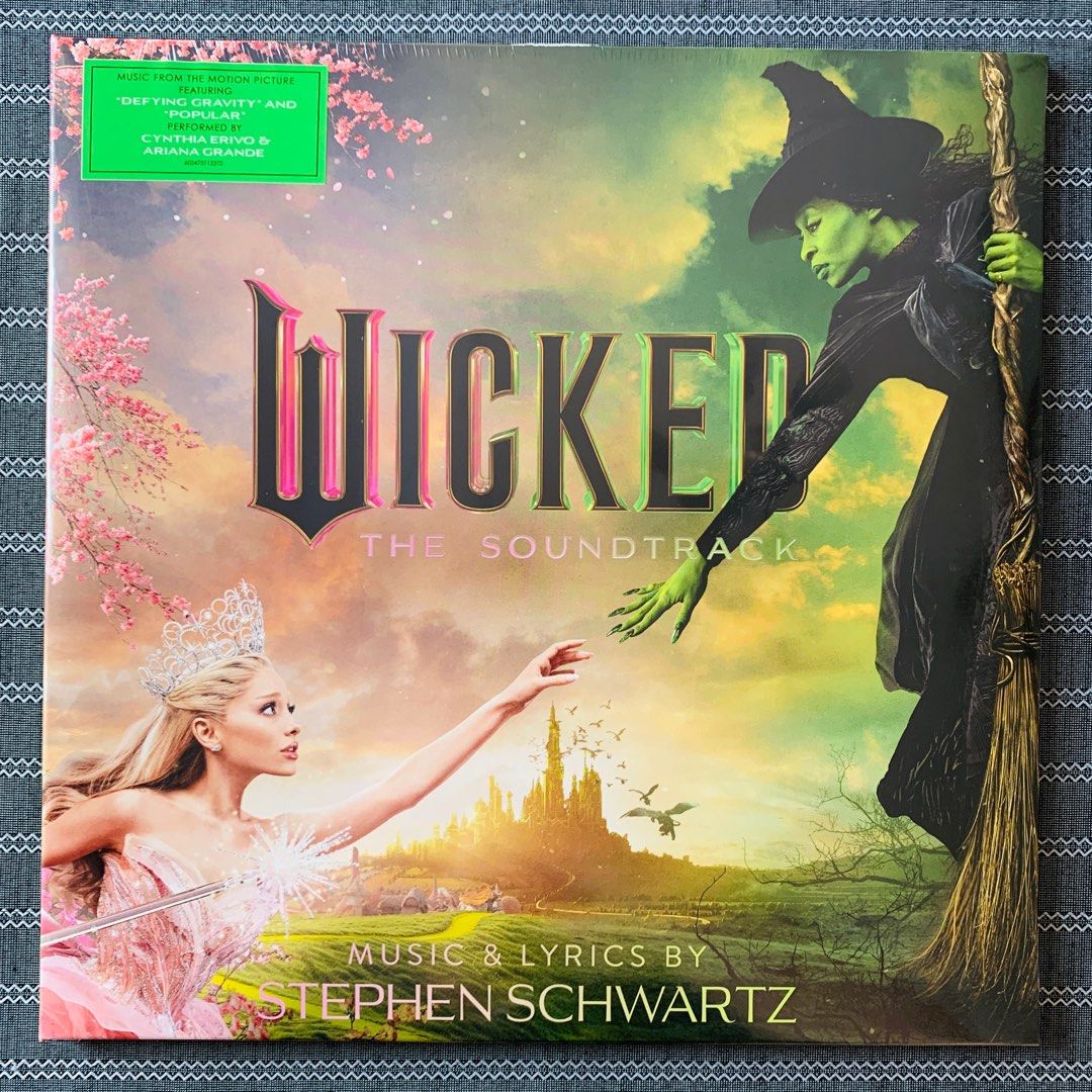 Wicked: The Soundtrack [Imported Edition] LP Vinyl, Hobbies & Toys ...