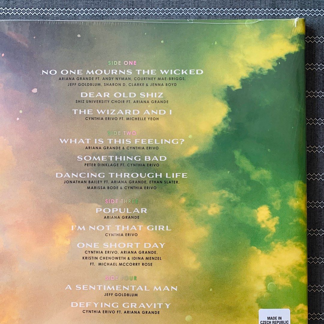 Wicked: The Soundtrack [Imported Edition] LP Vinyl, Hobbies & Toys ...