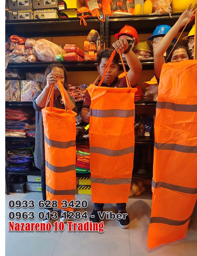 Wind sock 0.8m/1m/1.5m Aviation Airport Paraglide Windsock Reflective ...