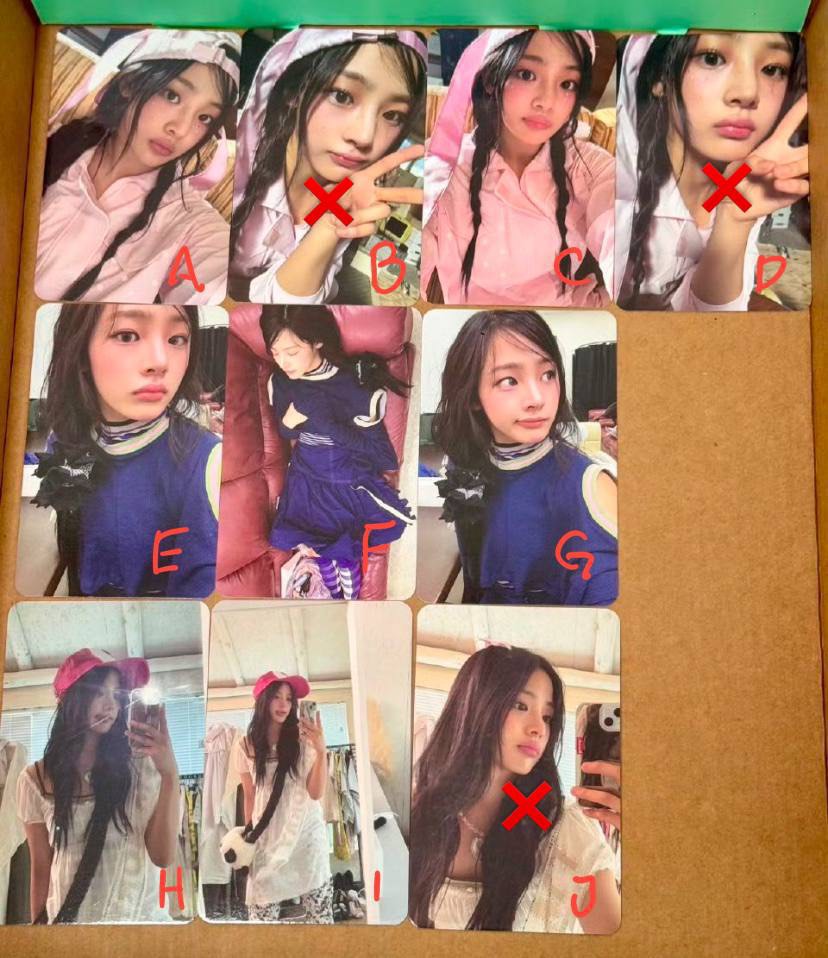 WTS NEWJEANS SSG 2025 OFFICIAL PHOTOCARD, Hobbies & Toys, Collectibles & Memorabilia, K-Wave on ...