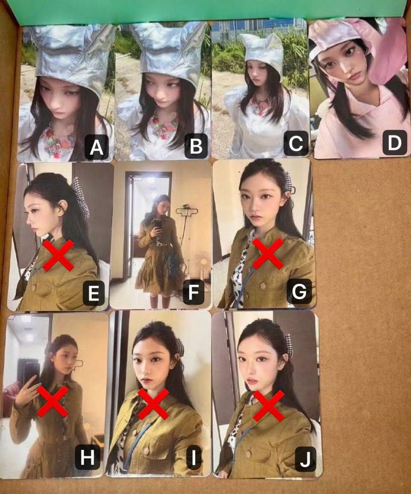 WTS NEWJEANS SSG 2025 OFFICIAL PHOTOCARD, Hobbies & Toys, Collectibles & Memorabilia, K-Wave on ...