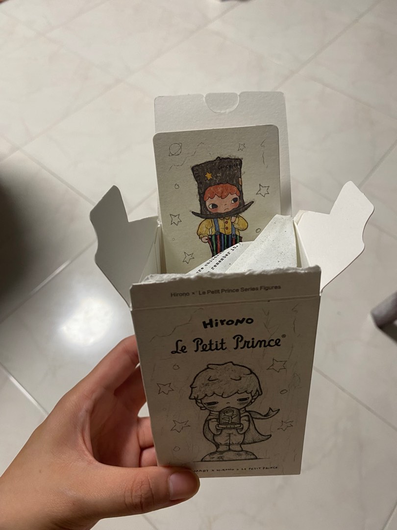 [WTT] Hirono Little Prince - The Conceited Man, Hobbies & Toys, Toys ...