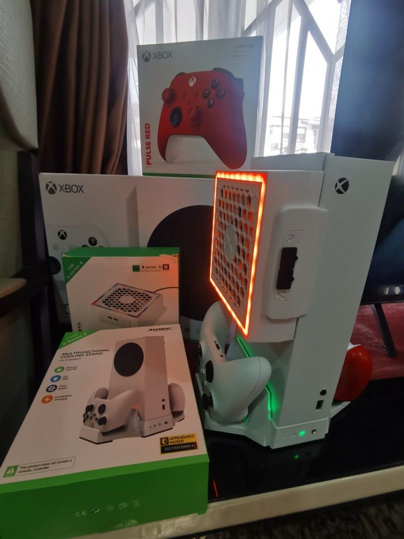 Xbox Series S Complete Gaming Set, Video Gaming, Video Game Consoles ...