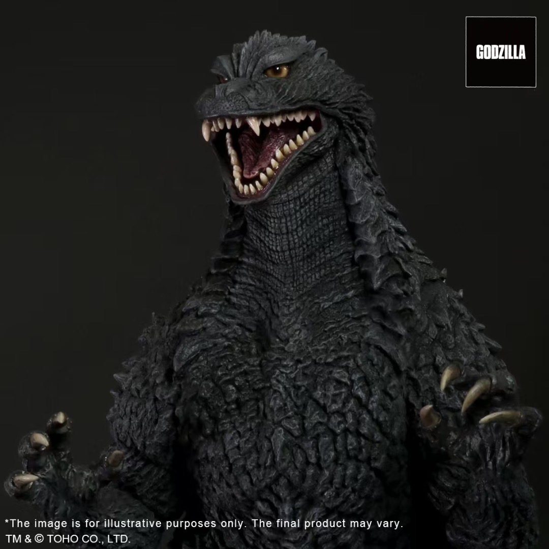 X-Plus 411-200354C Gigantic Series Godzilla (2002), Hobbies & Toys ...
