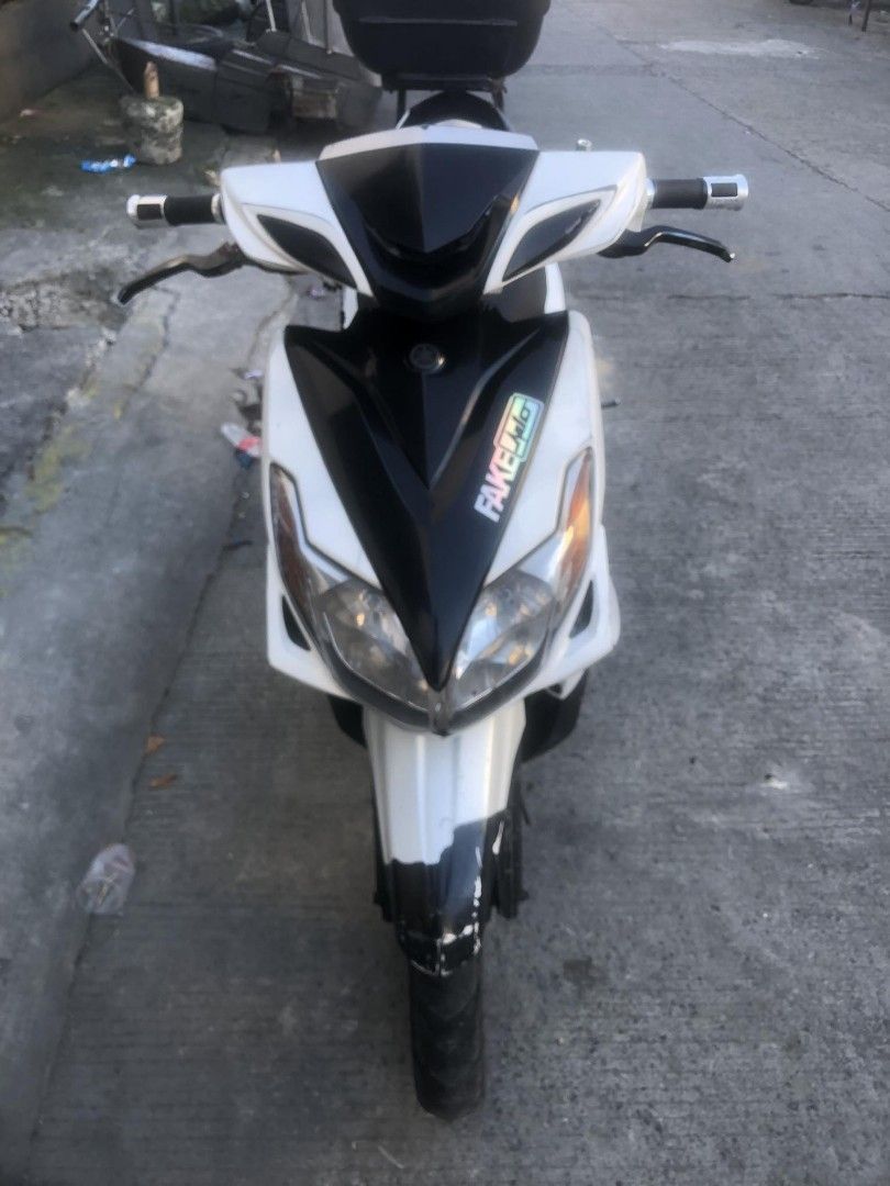 Yamaha mio mx carb, Motorbikes, Motorbikes for Sale on Carousell