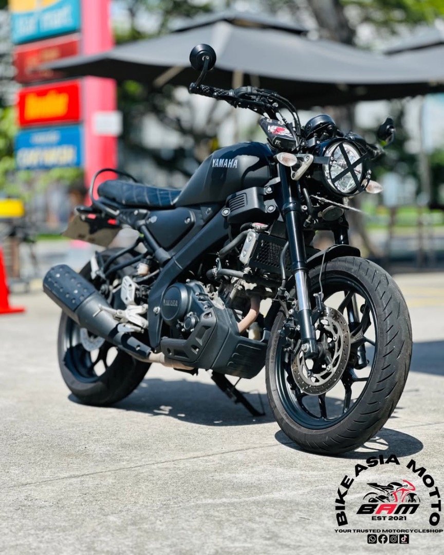 Yamaha XSR 155, Motorcycles, Motorcycles for Sale, Class 2B on Carousell