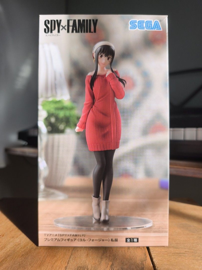 Yor forger Figure, Hobbies & Toys, Toys & Games on Carousell