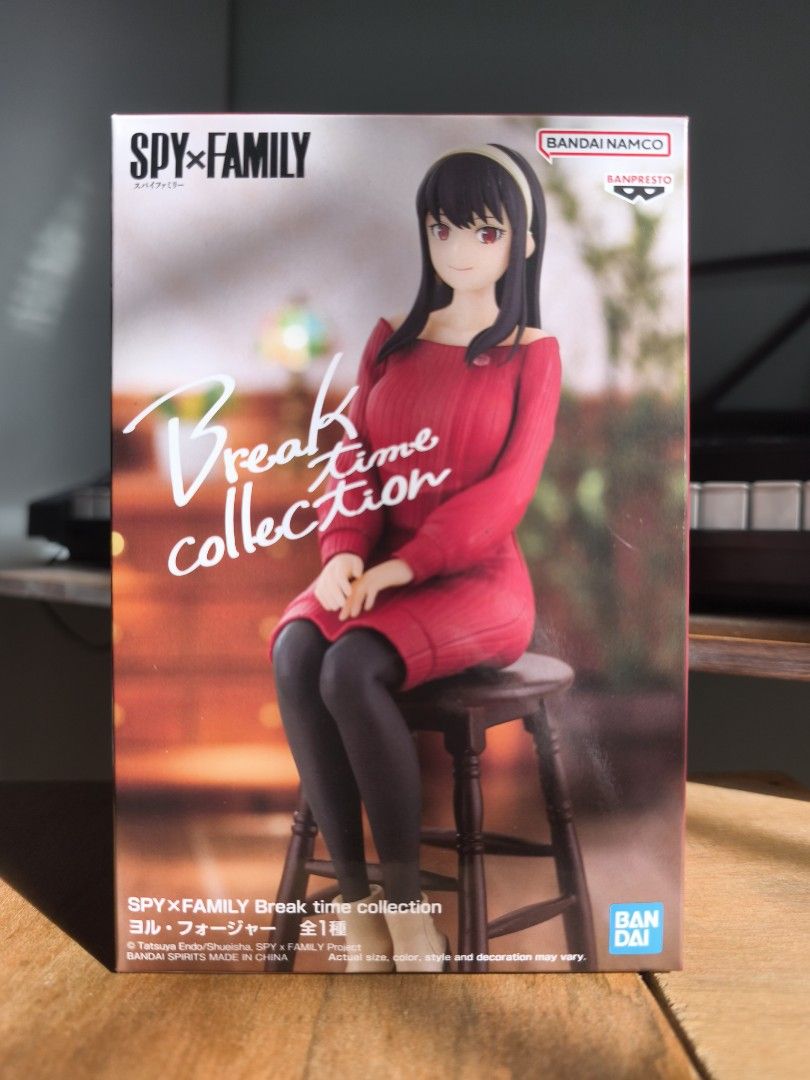 Yor forger Figure, Hobbies & Toys, Toys & Games on Carousell