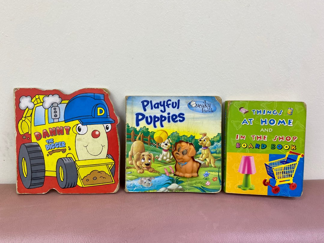 Young Children Hardcover Story Books - RM 3 each - Danny The Digger ...