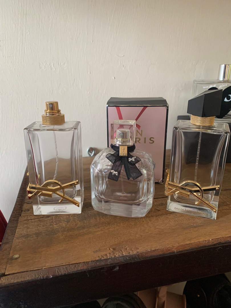 Ysl eu De perfum ( botol kosong), Kesehatan & Kecantikan, Parfum, Kuku ...