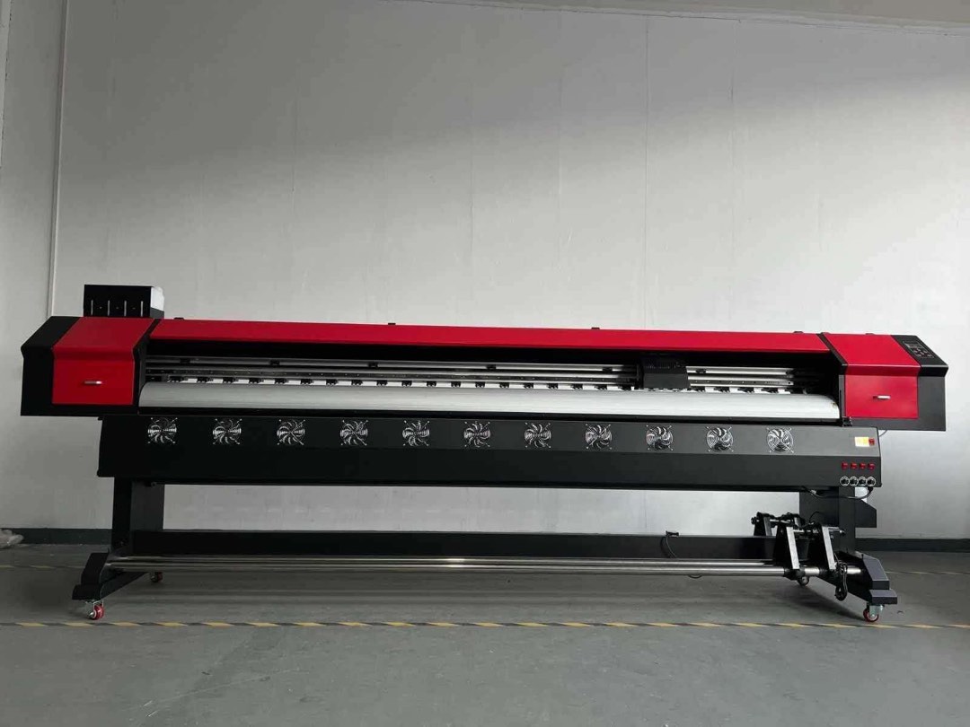 10ft Large Format Tarpaulin Printer for Election and Mass Production ...