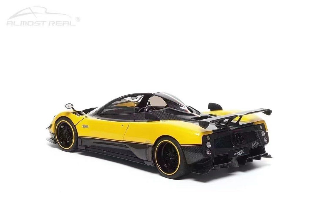 1/18 Almost Real Pagani Zonda Cinque Roadster (full opening diecast ...
