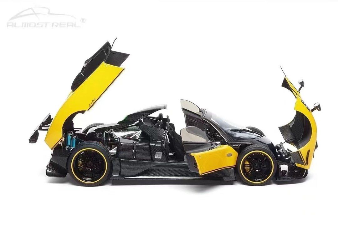 1/18 Almost Real Pagani Zonda Cinque Roadster (full opening diecast ...