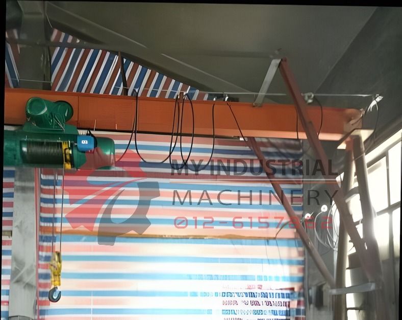 3 Ton Electric Wirehoist Vertical & Horizontal I-Beam Remote Control ...