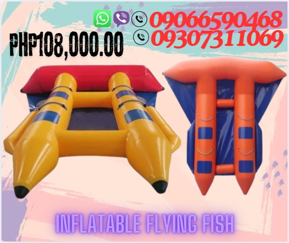 4 seats inflatable flying fish brand new, Everything Else, Looking For ...