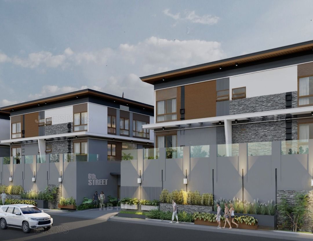 600sqm - 4BR Pre Selling House and Lot in 6th St. New Manila QC ...
