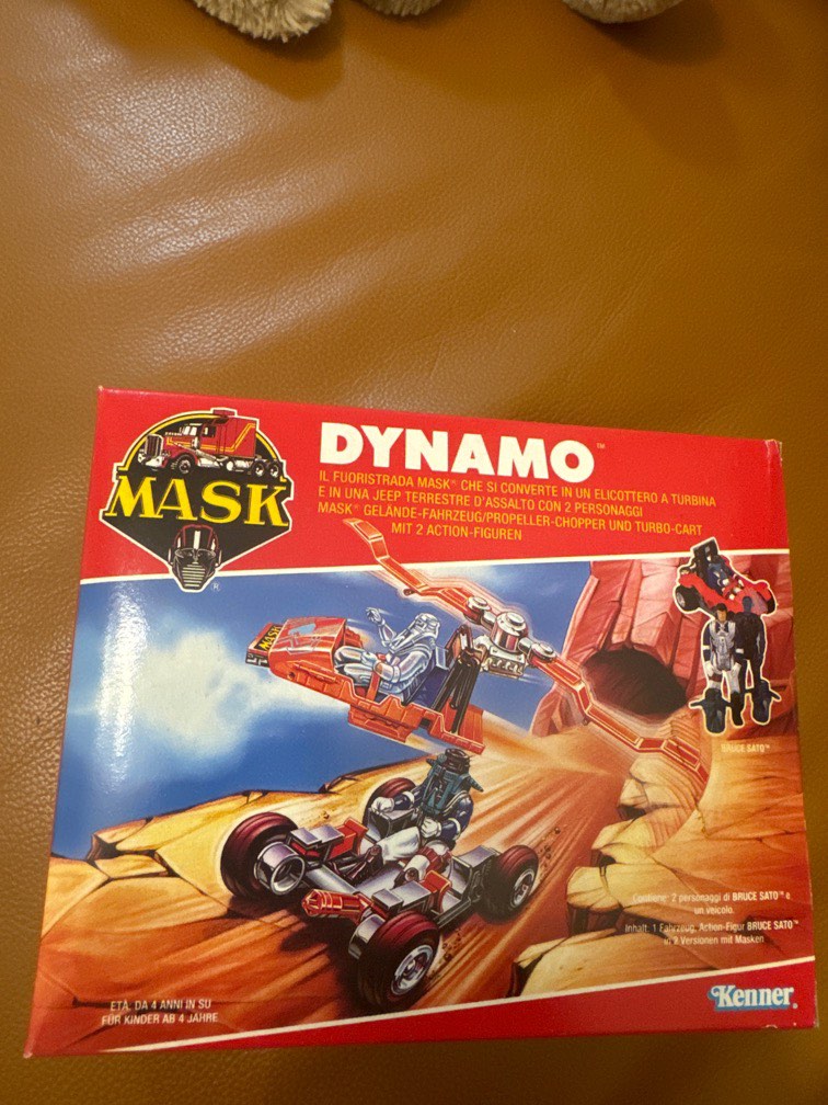 幻變奇兵 Mask Dynamo 懷舊玩具, 興趣及遊戲, 玩具 & 遊戲類 - Carousell