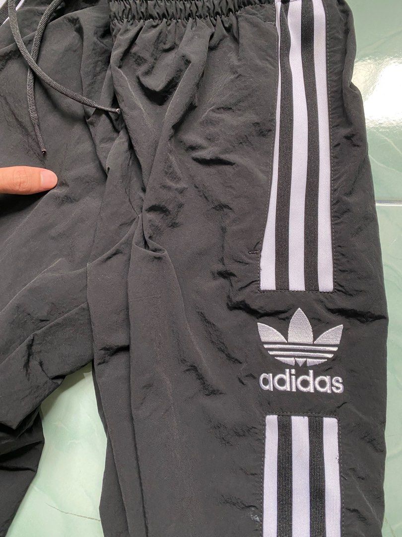 Adidas Original Lock up Three Stripe track pants, Men's Fashion ...