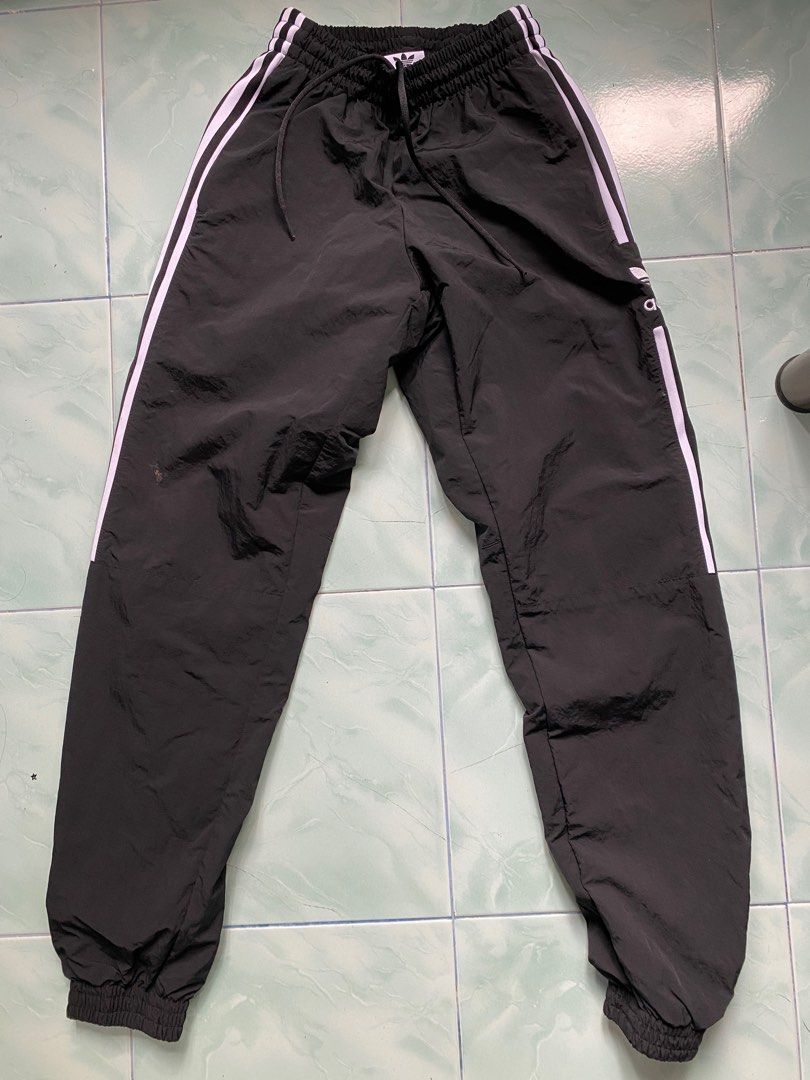 Adidas Original Lock up Three Stripe track pants, Men's Fashion ...