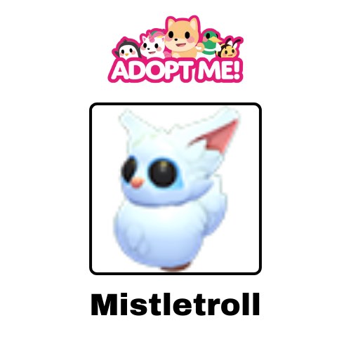 Adopt Me Mistletroll (RM 1), Video Gaming, Gaming Accessories, In-Game ...