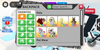 Adopt me pets, Video Gaming, Video Games, PlayStation on Carousell