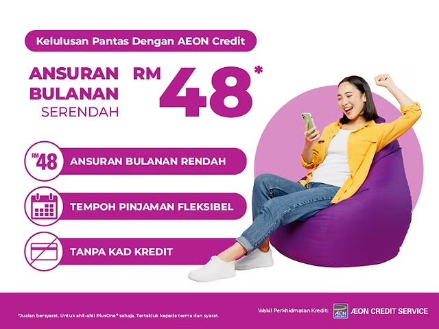 Aeon Ansuran Bulanan Serendah RM48, Mobile Phones & Gadgets, Other ...