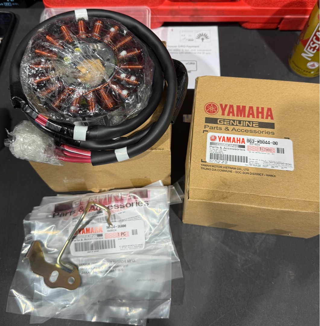 Aerox/Nmax Stator Coil, Motorcycles, Motorcycle Accessories on Carousell