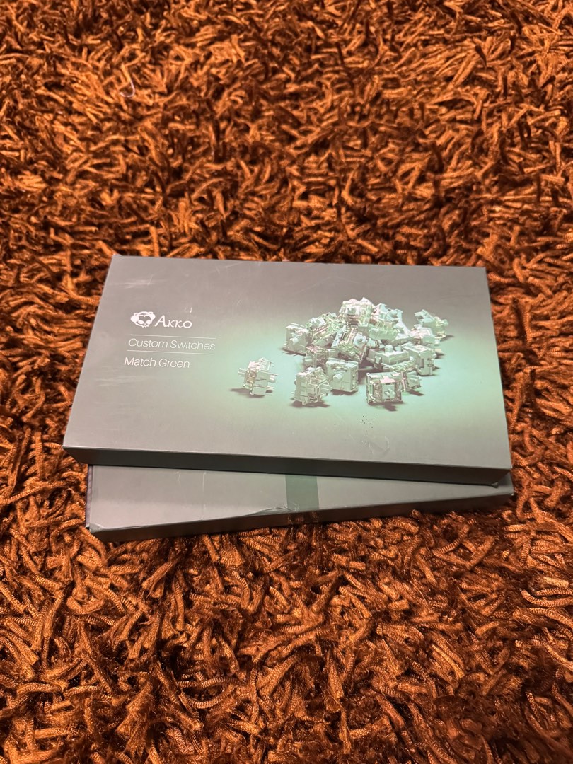 Akko Matcha Green Switches, Computers & Tech, Parts & Accessories ...