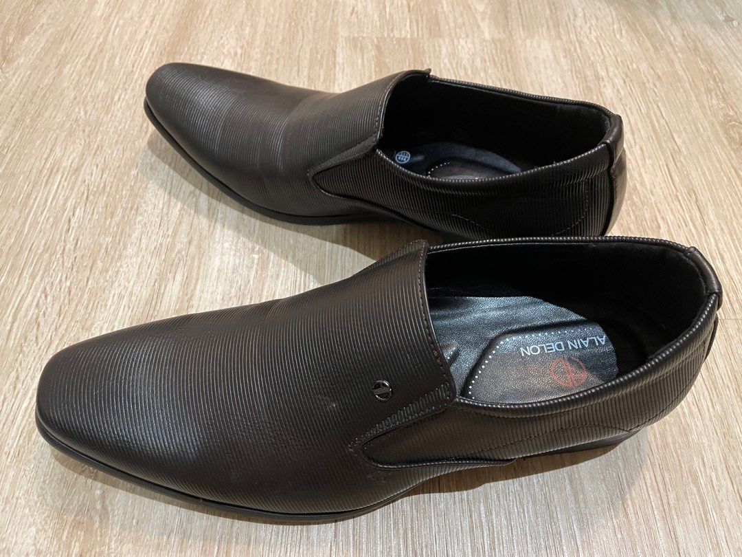 Alain Delon men leather shoes, Men's Fashion, Footwear, Dress shoes on ...