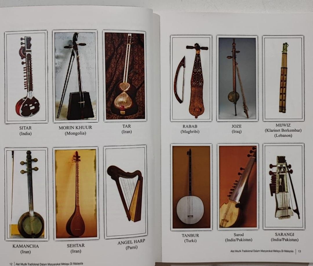 ALAT MUZIK TRADISIONAL DALAM MASYARAKAT MELAYU DI MALAYSIA, Hobbies ...