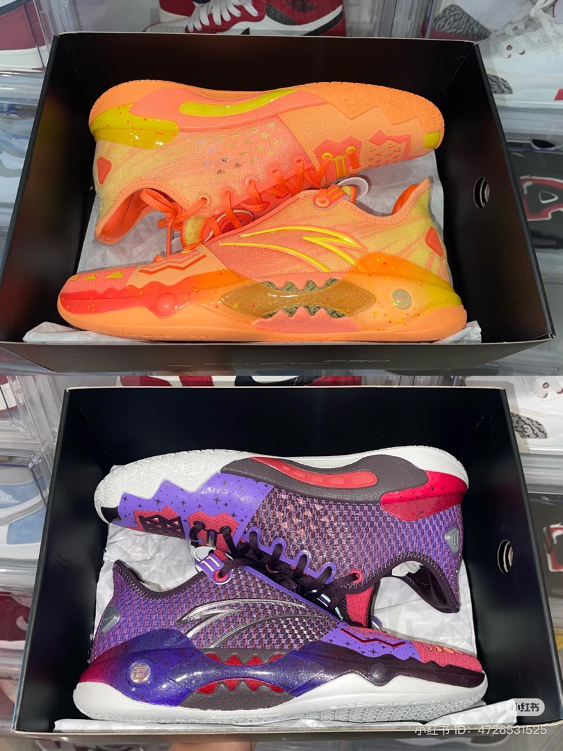 Anta Shockwave 5 Pro - Kyrie Irving "Sun", Men's Fashion, Footwear ...