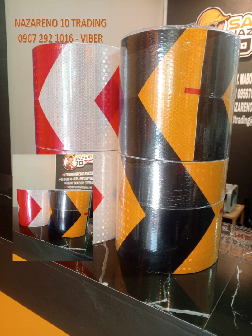 Arrow type Reflectorized sticker 112, Commercial & Industrial ...