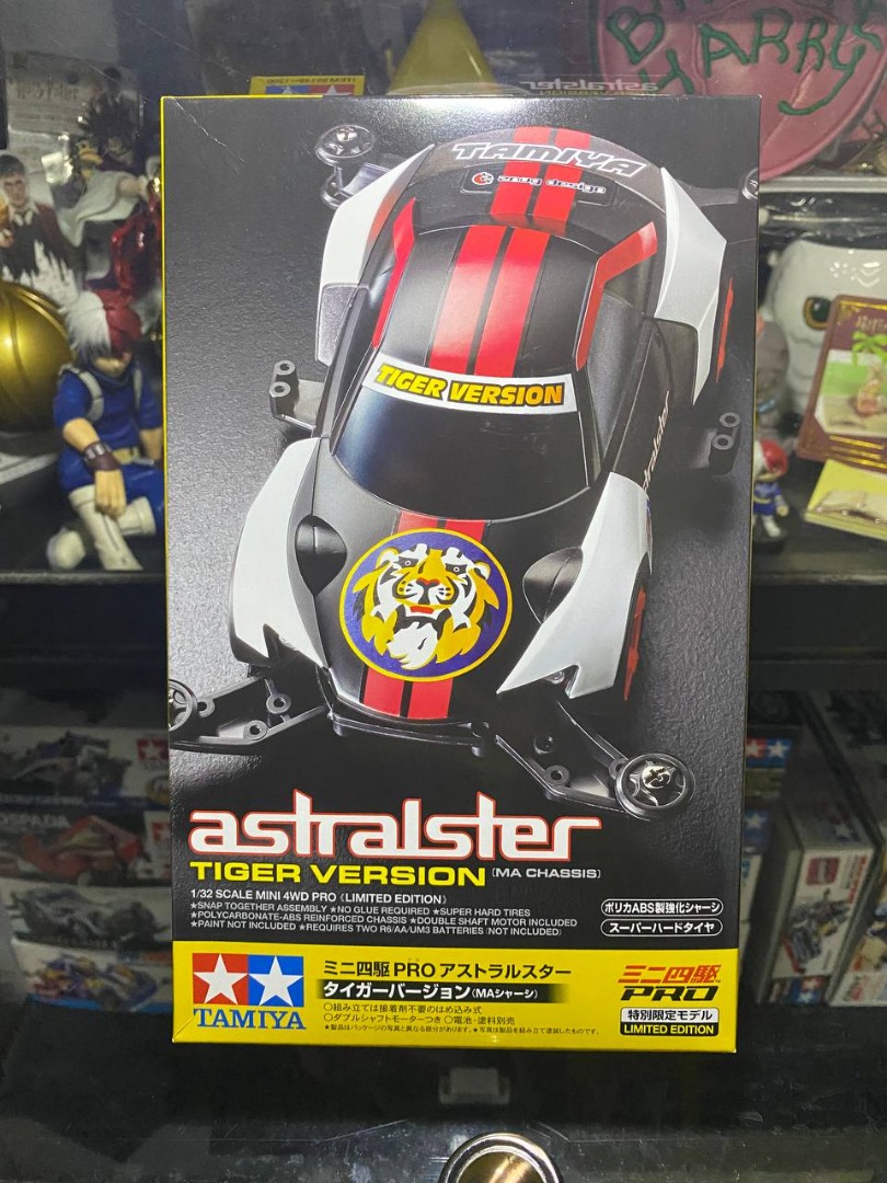 ASTRALSTER Tiger Version Chassis MA Tamiya mini4wd, Hobbies & Toys ...