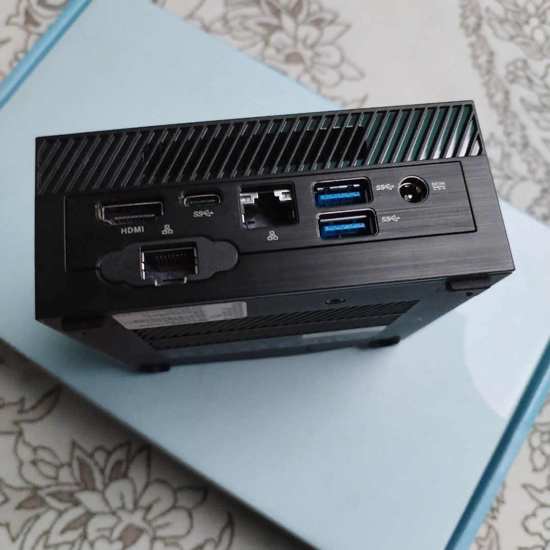 ASUS MINI PC PN61 INTEL I5 8GEN 126GB SSD 8GB RAM DDR4, Computers ...