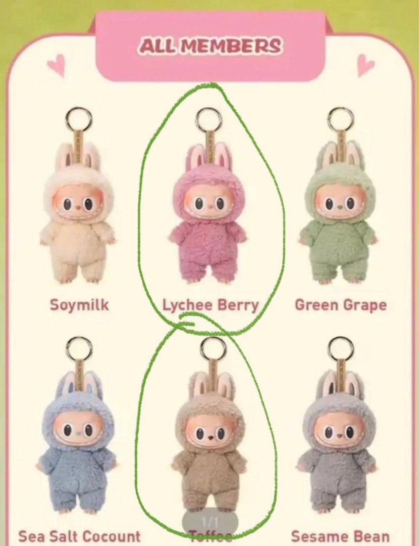 [AUTHENTIC] Labubu Exciting Macaron V1, Hobbies & Toys, Toys & Games on ...