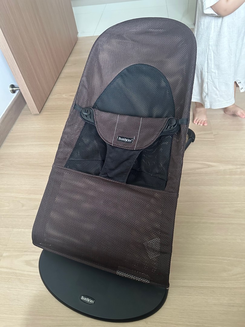 Baby Bjorn Bouncer Mesh, Babies & Kids, Baby Nursery & Kids Furniture ...