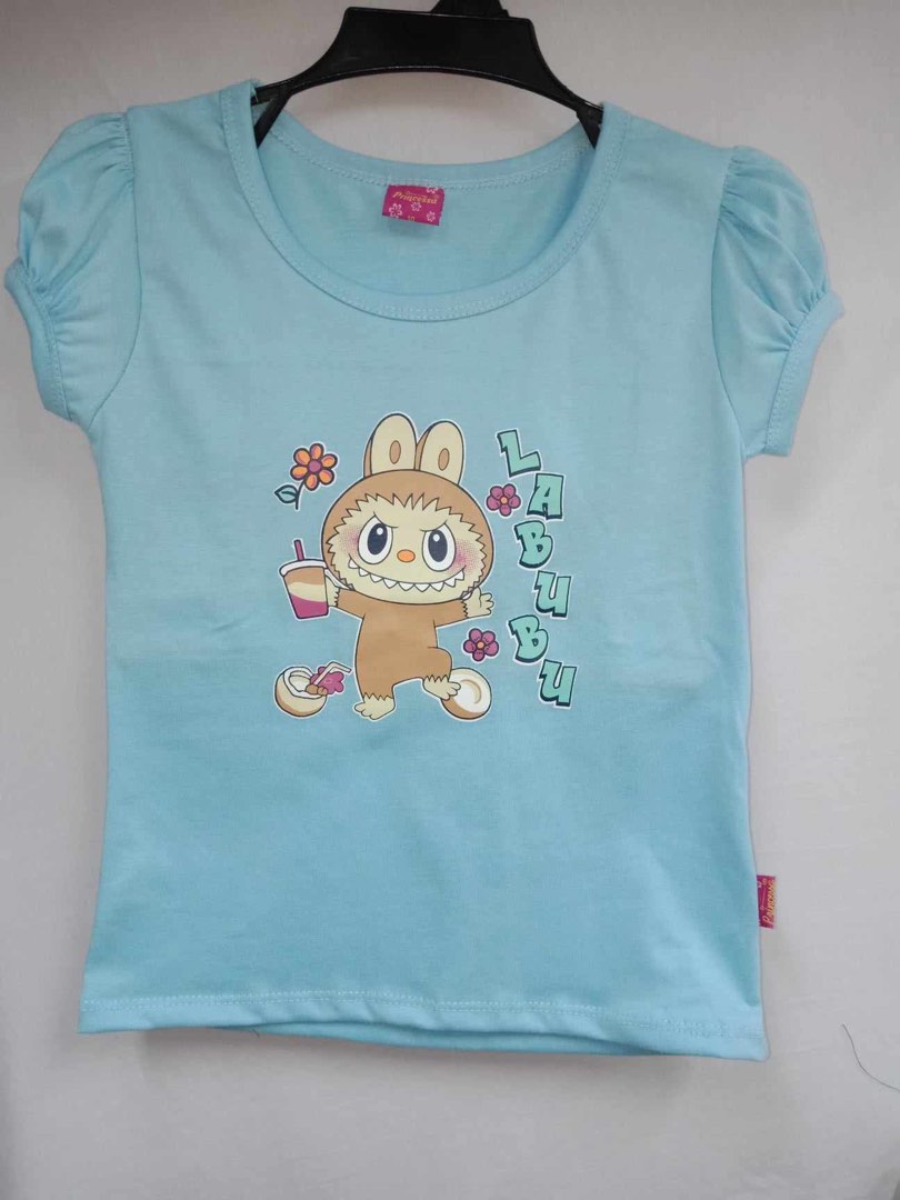 Baby Girl Labubu Top Girls Tops Design 1, Babies & Kids, Babies & Kids ...