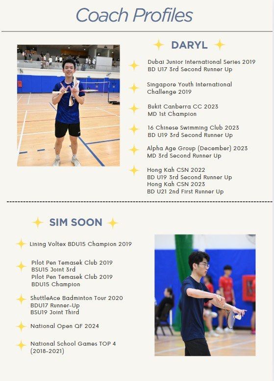 Badminton Coaching & Training / Kids Badminton Lesson / Adults ...