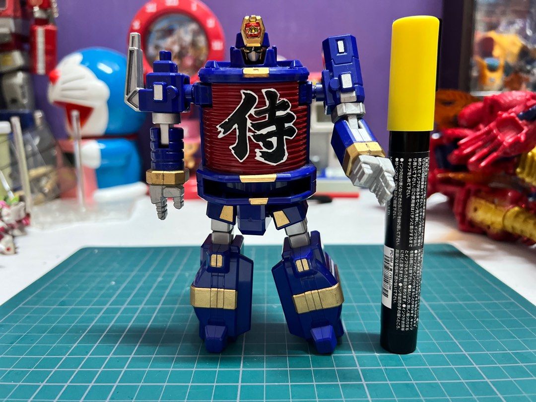 Bandai Minipla / Samurai Combination Daigoyo Samurai Super Sentai ...