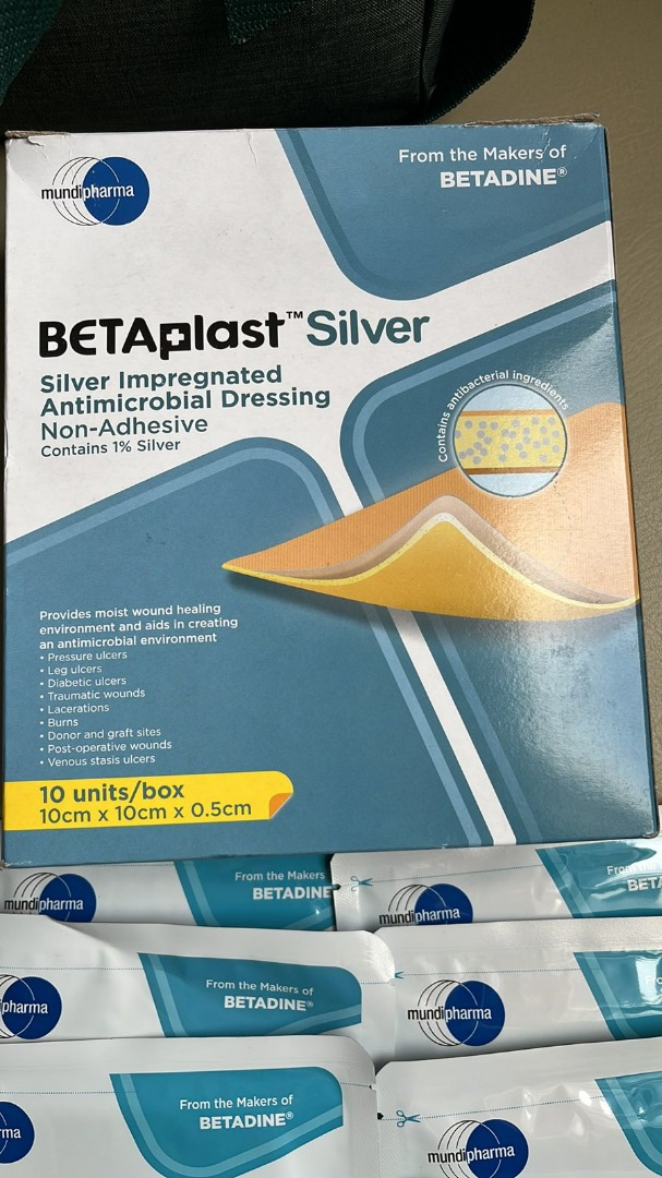 Betaplast Silver, Health & Nutrition, Medical Supplies & Tools on Carousell
