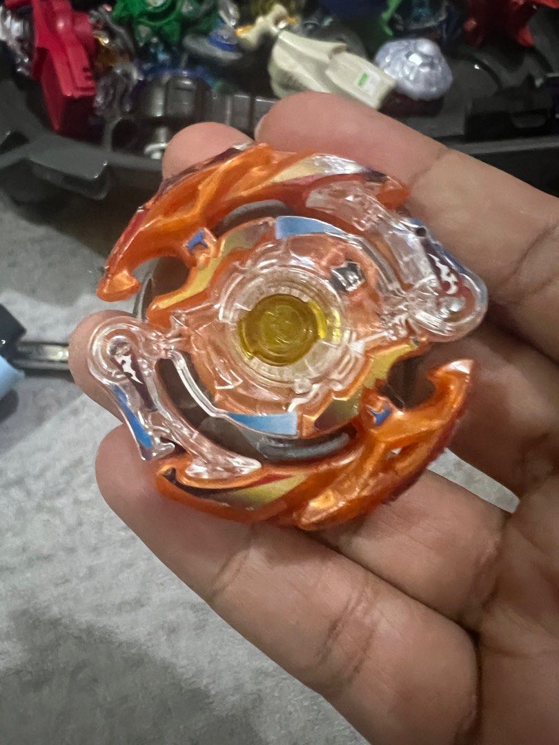 Beyblade blaze ragnaruk, Hobbies & Toys, Toys & Games on Carousell