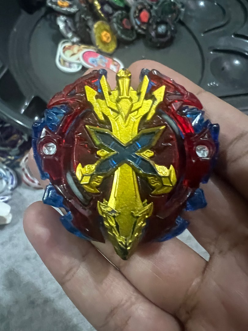 Beyblade burst Excalibur, Hobbies & Toys, Toys & Games on Carousell