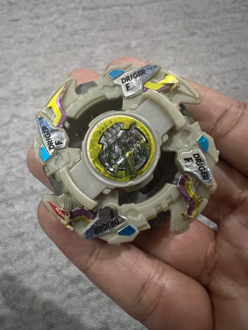 Beyblade Driger f bakuten, Hobbies & Toys, Toys & Games on Carousell